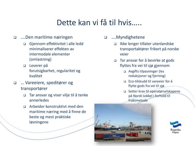 Velg sjoveien tromso_risvika_havn | PPTX