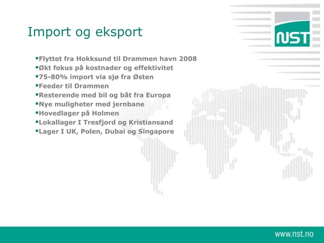 Velg sjøveien drammen nst | PPTX