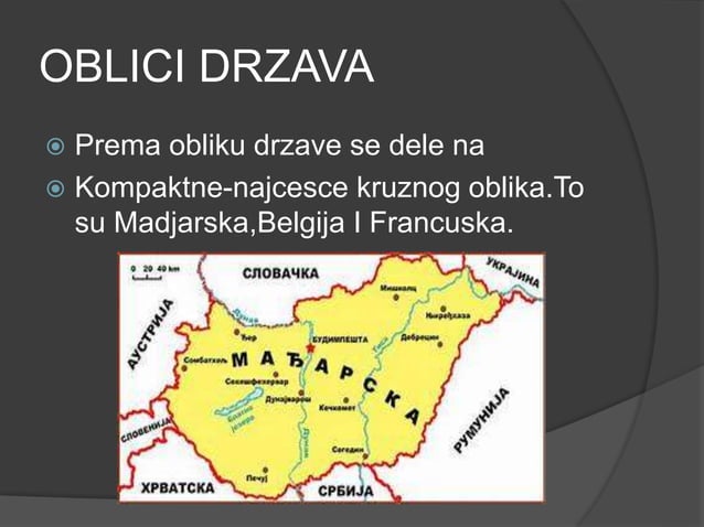 Velicina drzave i funkcije drzavnih graniva | PPT