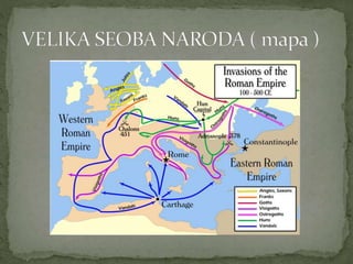 VELIKA SEOBA NARODA | PPTX