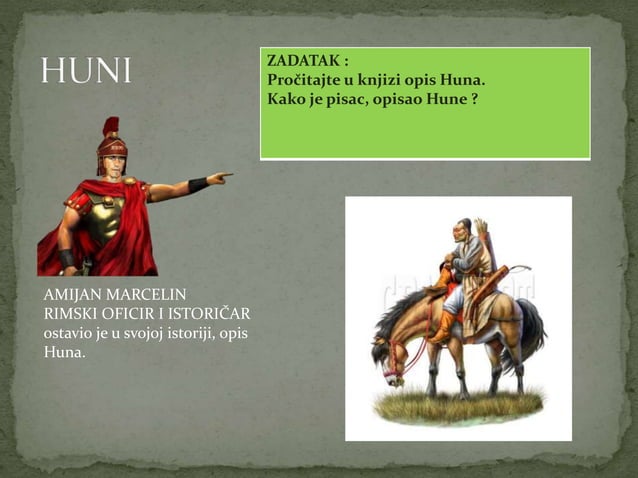 VELIKA SEOBA NARODA | PPTX