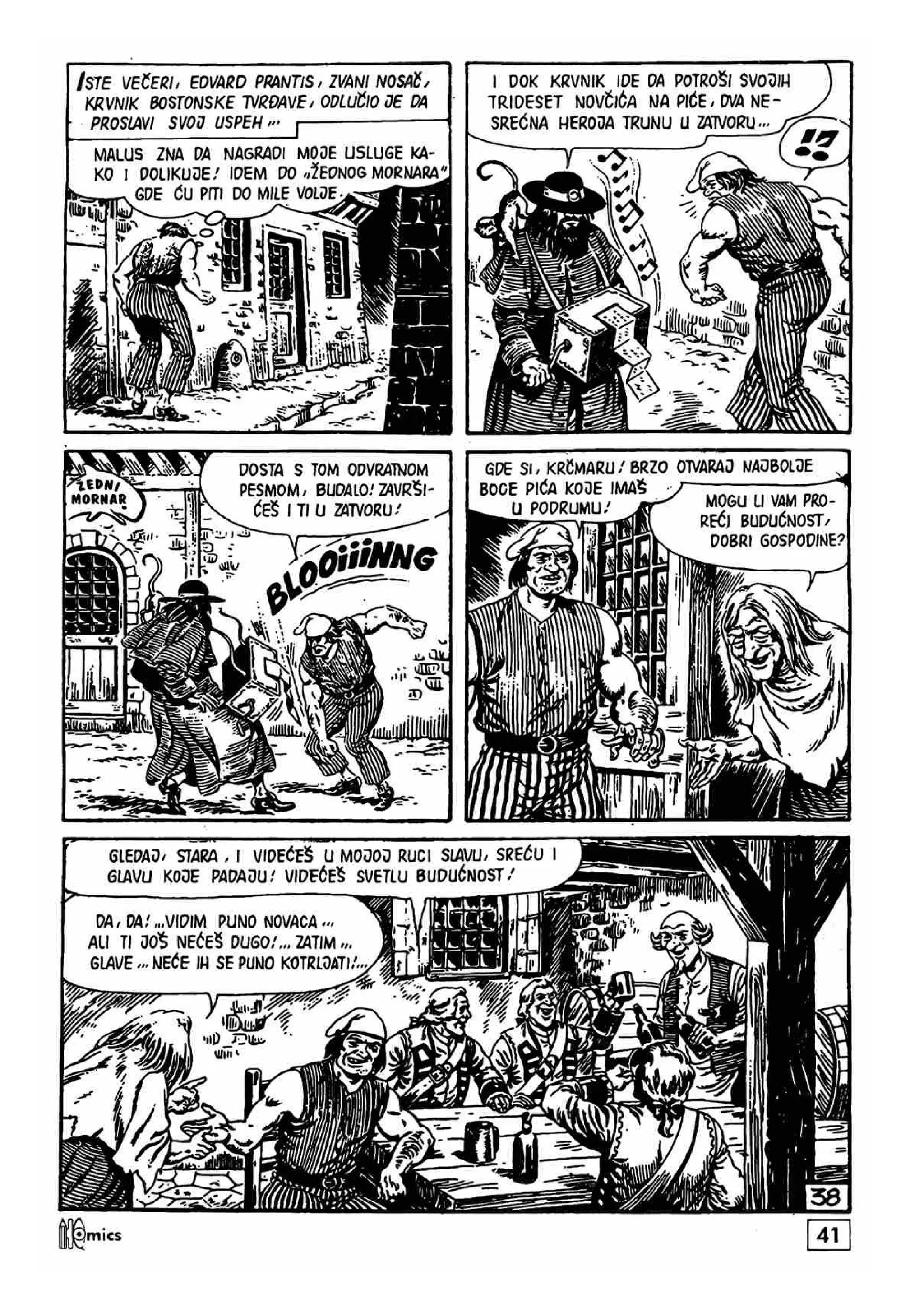 Veliki blek HO 05 - Blek je mrtav - Misteriozna mapa | PDF