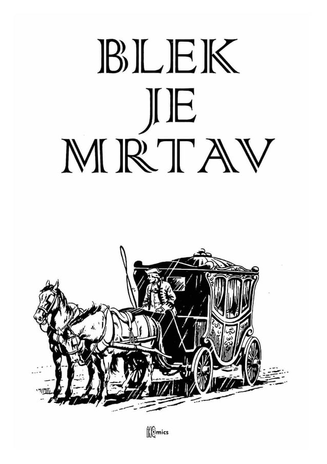 Veliki blek HO 05 - Blek je mrtav - Misteriozna mapa | PDF