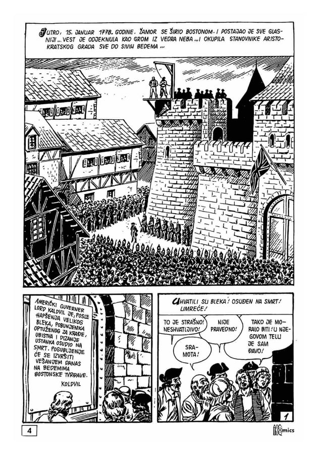 Veliki blek HO 05 - Blek je mrtav - Misteriozna mapa | PDF