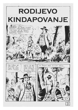 Veliki Blek HO 14 - Rodijevo kidnapovanje | PDF