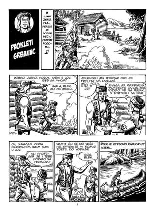 Veliki Blek L 022 - Prokleti grbavac | PDF