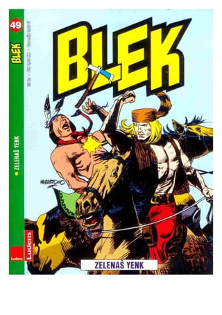 Veliki Blek L 049 - Zelenas Yenk | PDF