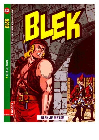 Veliki Blek L 053 - Blek je mrtav | PDF
