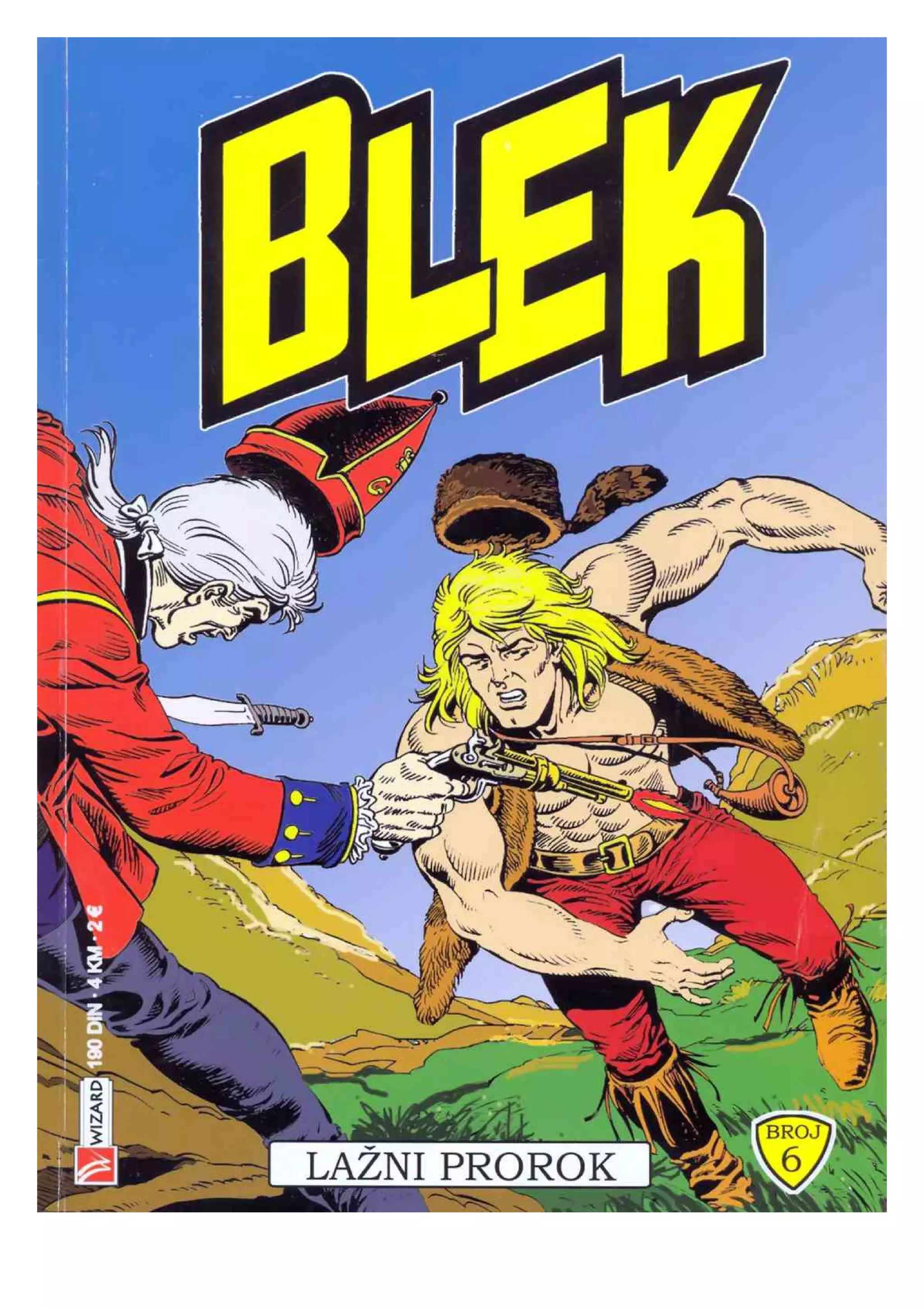 Veliki Blek WIZ 06 - Lazni prorok | PDF