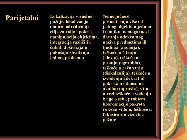 Anatomija- Veliki mozak | PPS