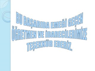 Veli Toplantısı İçin Hazır Sunular | PPTX