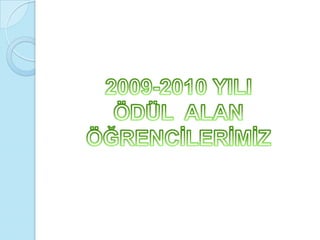 Veli Toplantısı İçin Hazır Sunular | PPTX