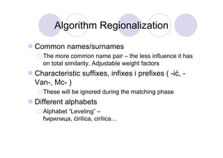 On Client and Transaction Identification and Matching Problems | PDF