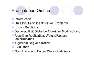 On Client and Transaction Identification and Matching Problems | PDF