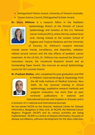 Workshop on Principles of Cancer Epidemiology 2018 Brochure - Christian ...