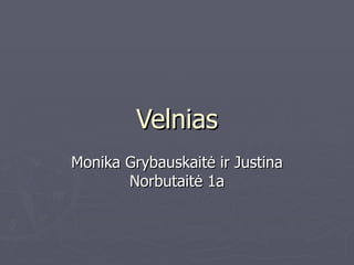 Velnias | PPT