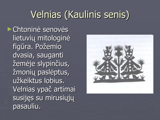 Velnias | PPT