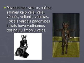 Velnias | PPT