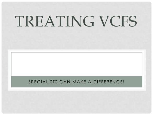 Velo cardio facial syndrome | PPTX