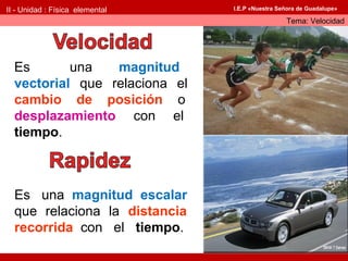 Velocidad | PPT