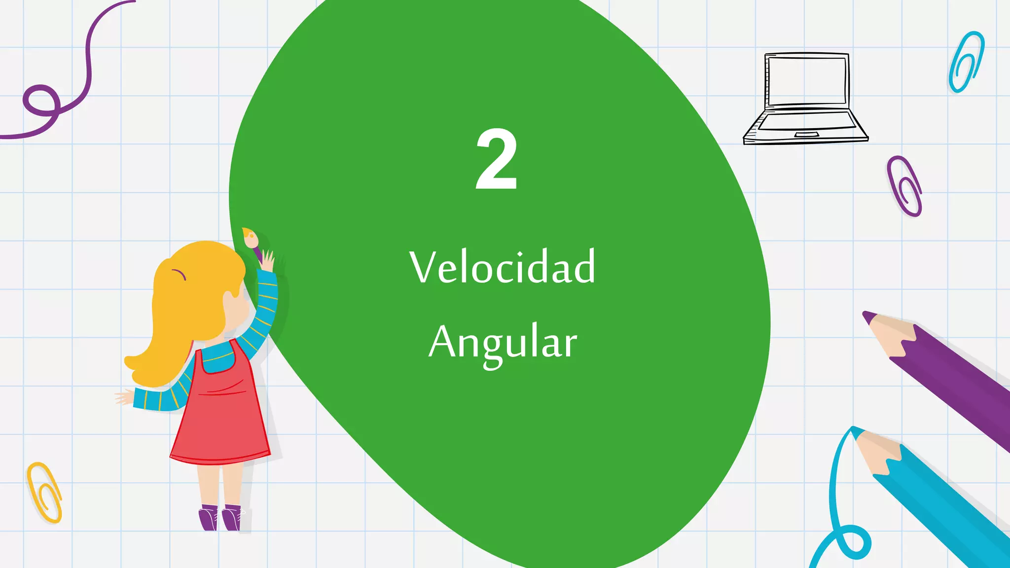 Velocidad angular, lineal | PPTX
