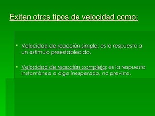 Velocidad De ReaccióN | PPT