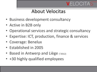 Velocitas introduction | PDF