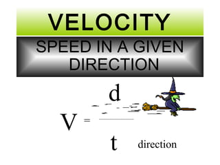 Velocity | PPT