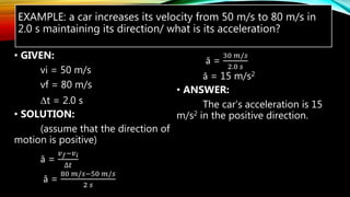Velocity | PPTX