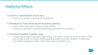 Patching at Scale | PPT
