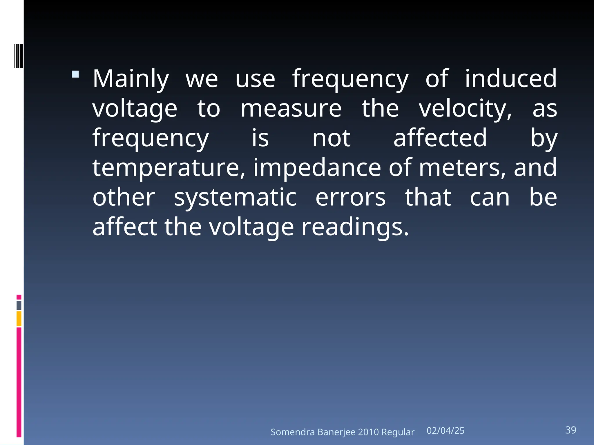 Velocity-Measurement.ppt velocity measurement | PPT
