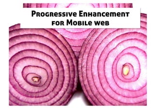 Mobile Web High Performance | PPT