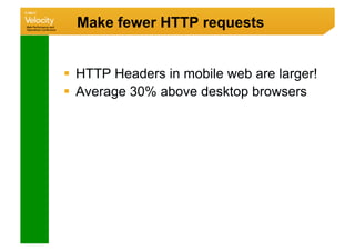 Mobile Web High Performance | PPT