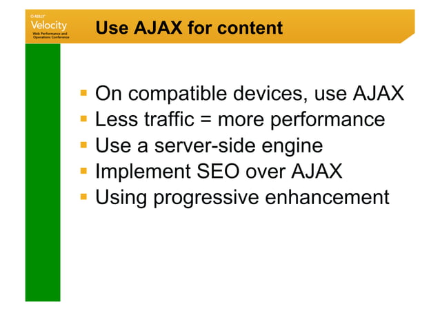 Mobile Web High Performance | PPT