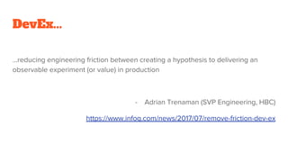 Velocity NY 2018 "The Cloud Native Developer Workflow" | PPT