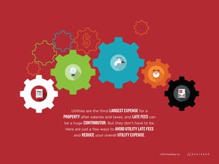 Top 5 Ways to Reduce Your Utility Expense | PPT