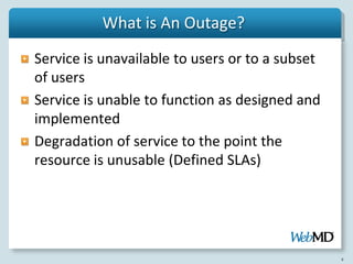 incident analysis - procedure and approach | PPTX | Internet | Computing
