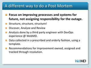 incident analysis - procedure and approach | PPTX