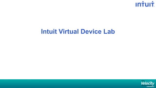 Velocity2013 mobile ci_intuit | PDF