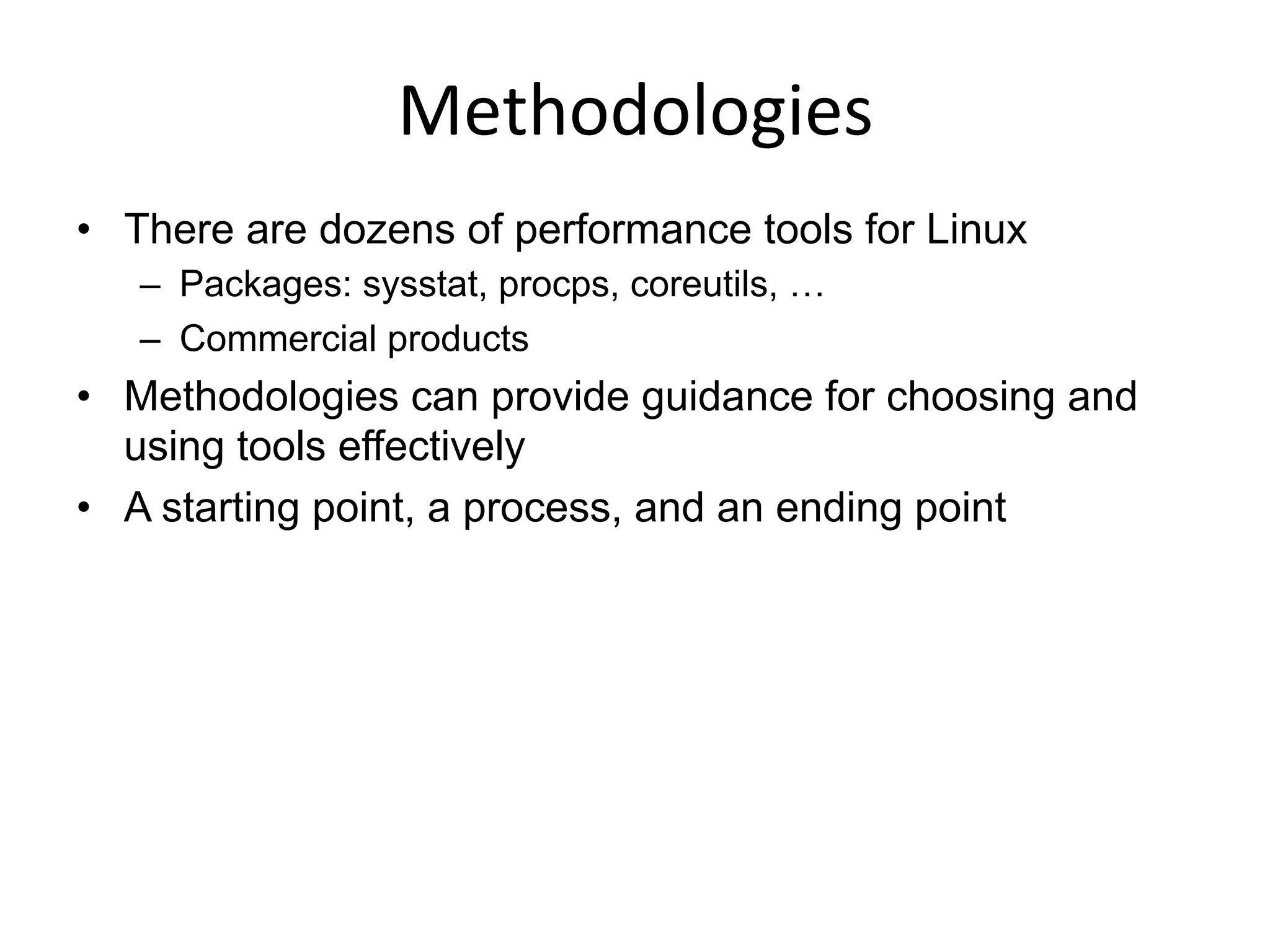 Velocity 2015 linux perf tools | PDF | Operating Systems | Computer Software and Applications