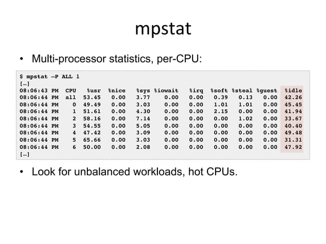 Velocity 2015 linux perf tools | PDF | Operating Systems | Computer ...