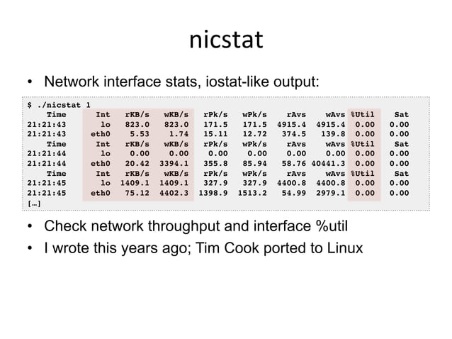 Velocity 2015 linux perf tools | PDF | Operating Systems | Computer ...