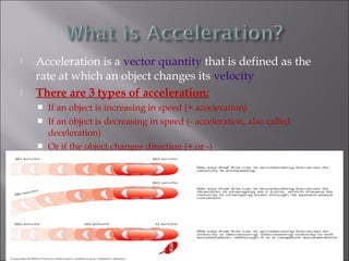 Velocity & acceleration | PPT