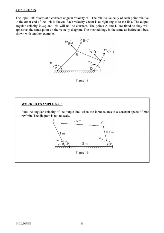 Velocity & acceleration diagrams | PDF | Physics | Science