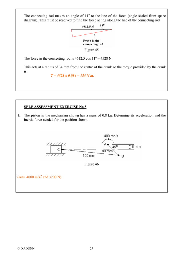 Velocity & acceleration diagrams | PDF | Physics | Science