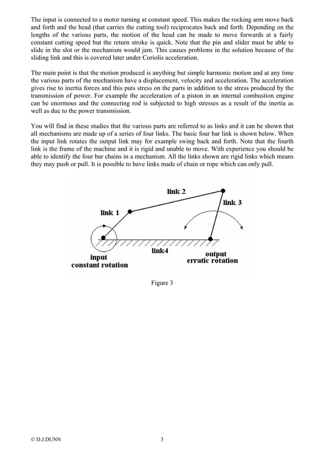 Velocity & acceleration diagrams | PDF | Physics | Science