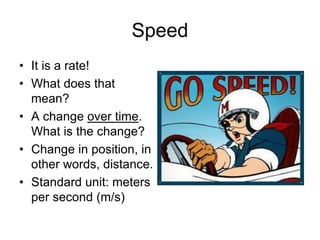 Velocity and Acceleration PowerPoint.ppt
