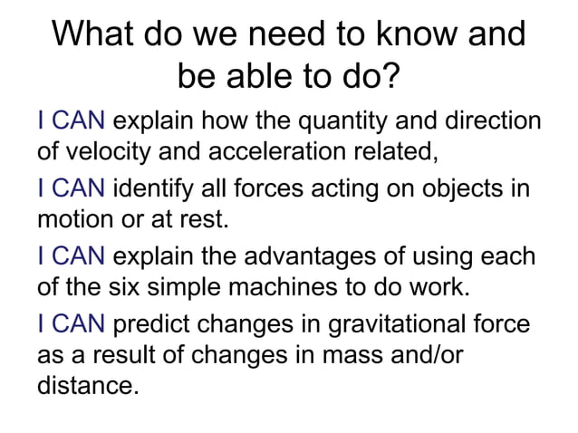 Velocity and Acceleration PowerPoint.ppt