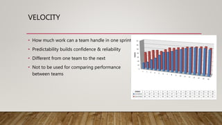 Velocity and Story Pointing | PPTX