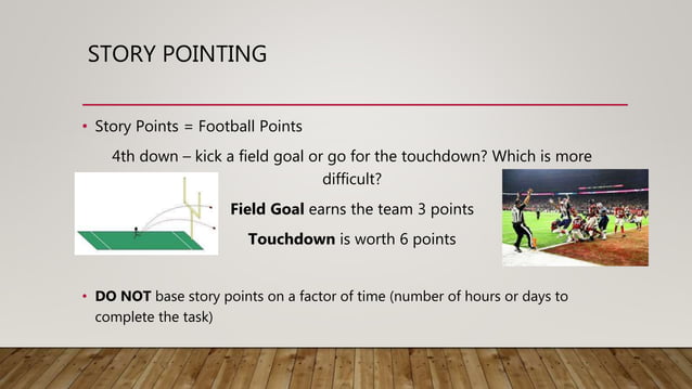 Velocity and Story Pointing | PPTX | Sports